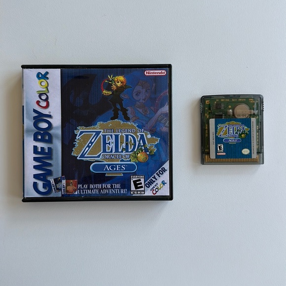 Nintendo | Video Games & Consoles | Gameboy Color The Legend Of Zelda ...